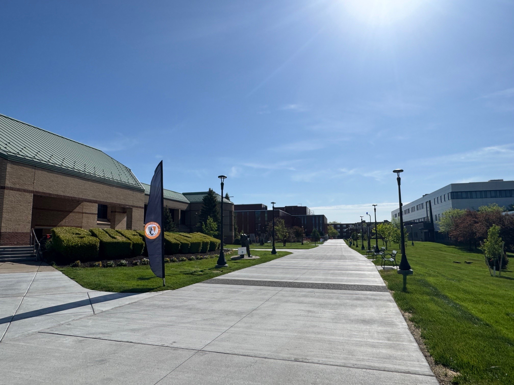 Bengal Walk | Facilities Design & Construction | SUNY Buffalo State College